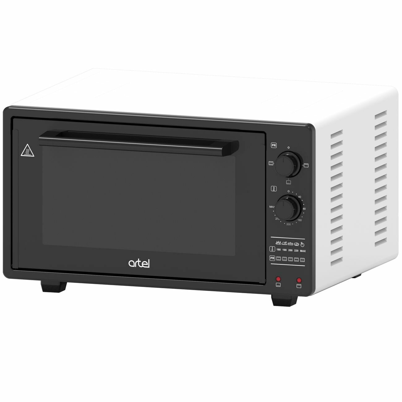 Мини-печь Artel AMD 3216 E, механическое управление, 30 см x 52 см x 43 см
