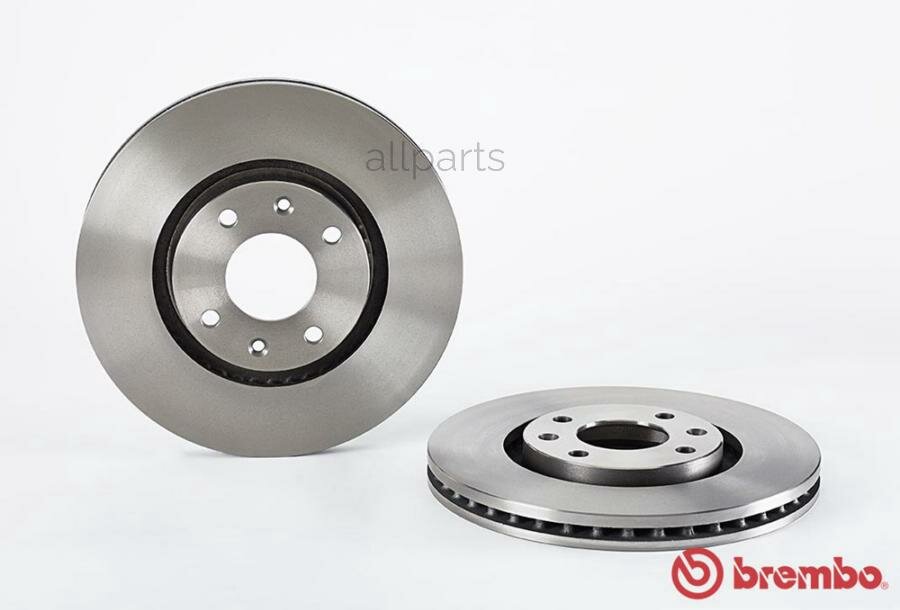 BREMBO 09.9619.10 Диск тормозной передний BREMBO 09.9619.10