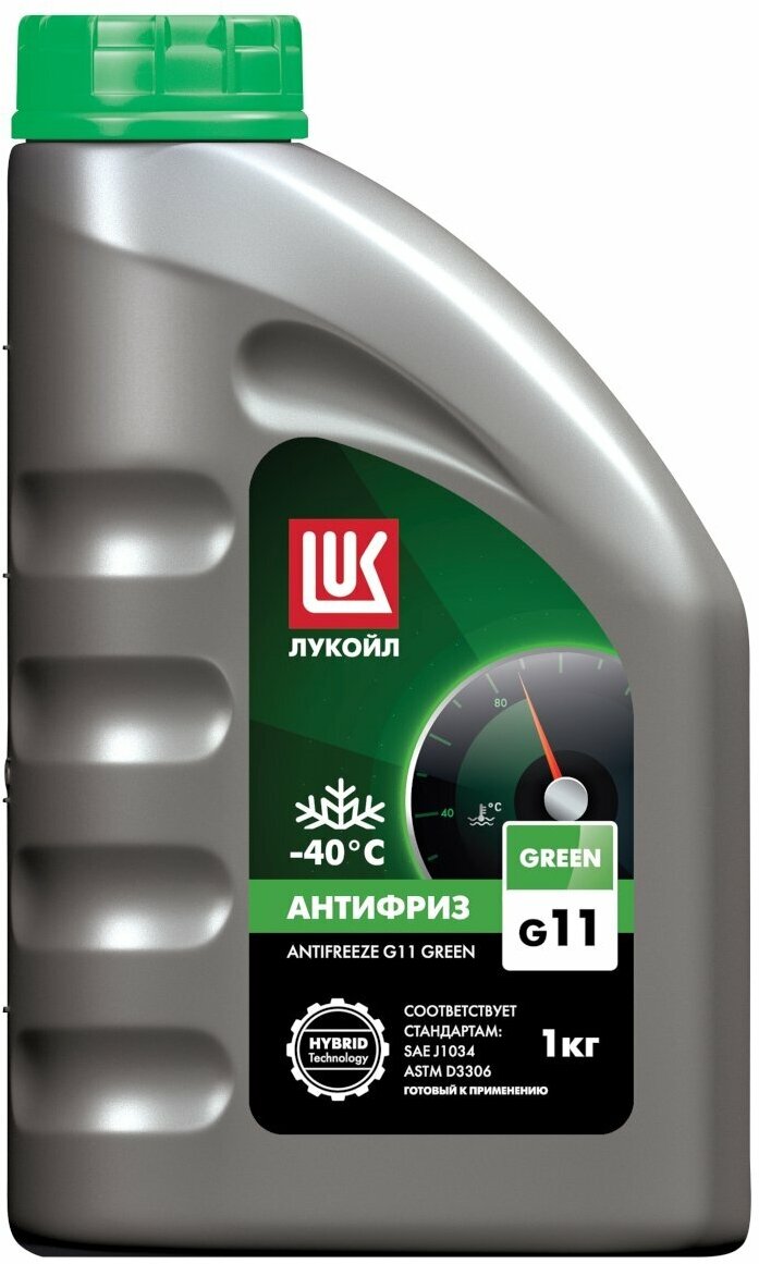 Антифриз ЛУКОЙЛ Green G11 1 кг 227387