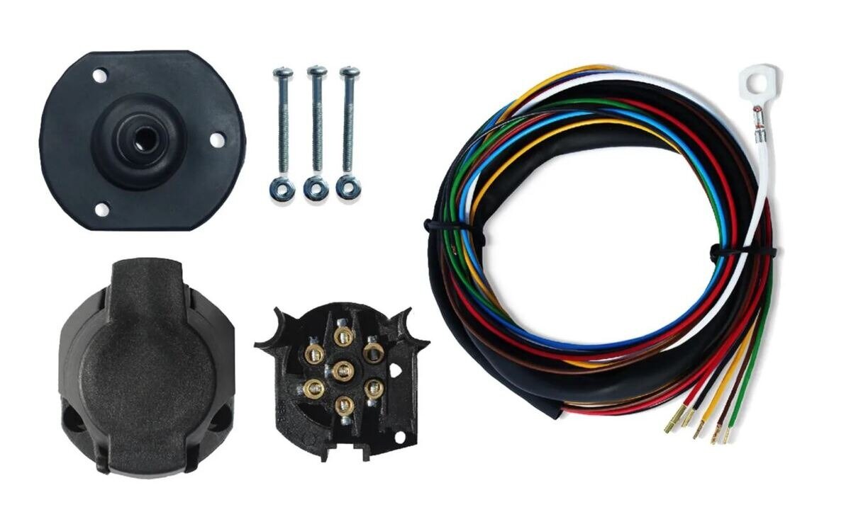 Комплект электропроводки КонцептАвто для ТСУ 7 контактная