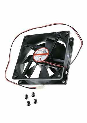 EC9225HH12B, Вентилятор охлаждения осевой 92х92х25 12В 3000об/мин подщипник качения