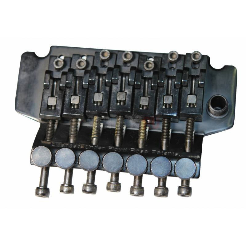 Тремоло система Floyd Rose, PARTSLAND BL007-BK, 7 струн, черный