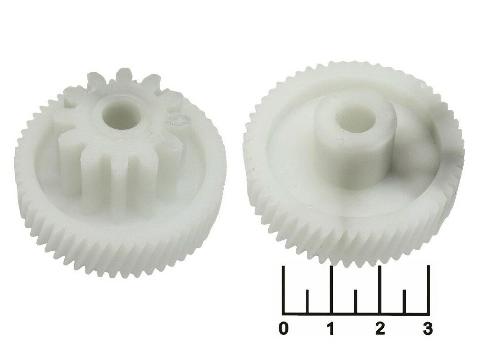 Шестерня 28*46мм 12/54 зубьев Vitek/Комфорт (F62D)