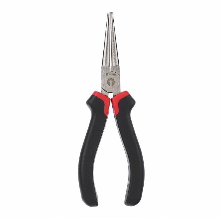 Круглогубцы DORN 160 мм двухкомпонентные рукоятки