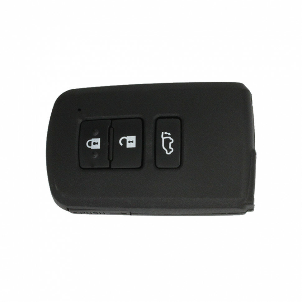 Корпус смарт ключа Toyota Rav4 Highlander три кнопки