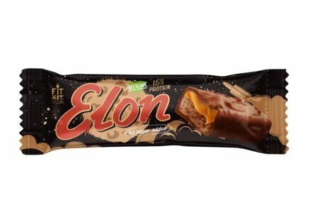 Fit Kit ELON Протеиновый батончик в глазури (45 г) без сахара