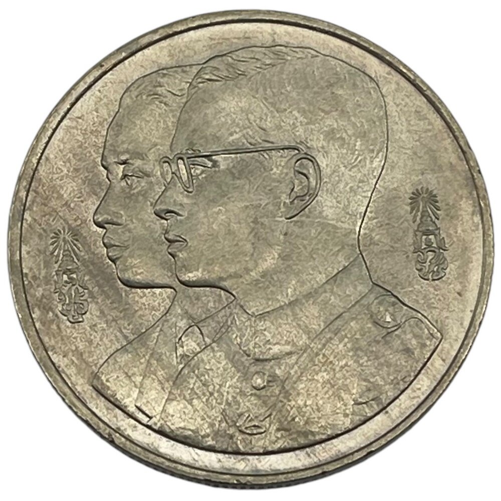 Таиланд 10 бат 1994 г. (BE 2537) (60 лет Университету Таммасат)