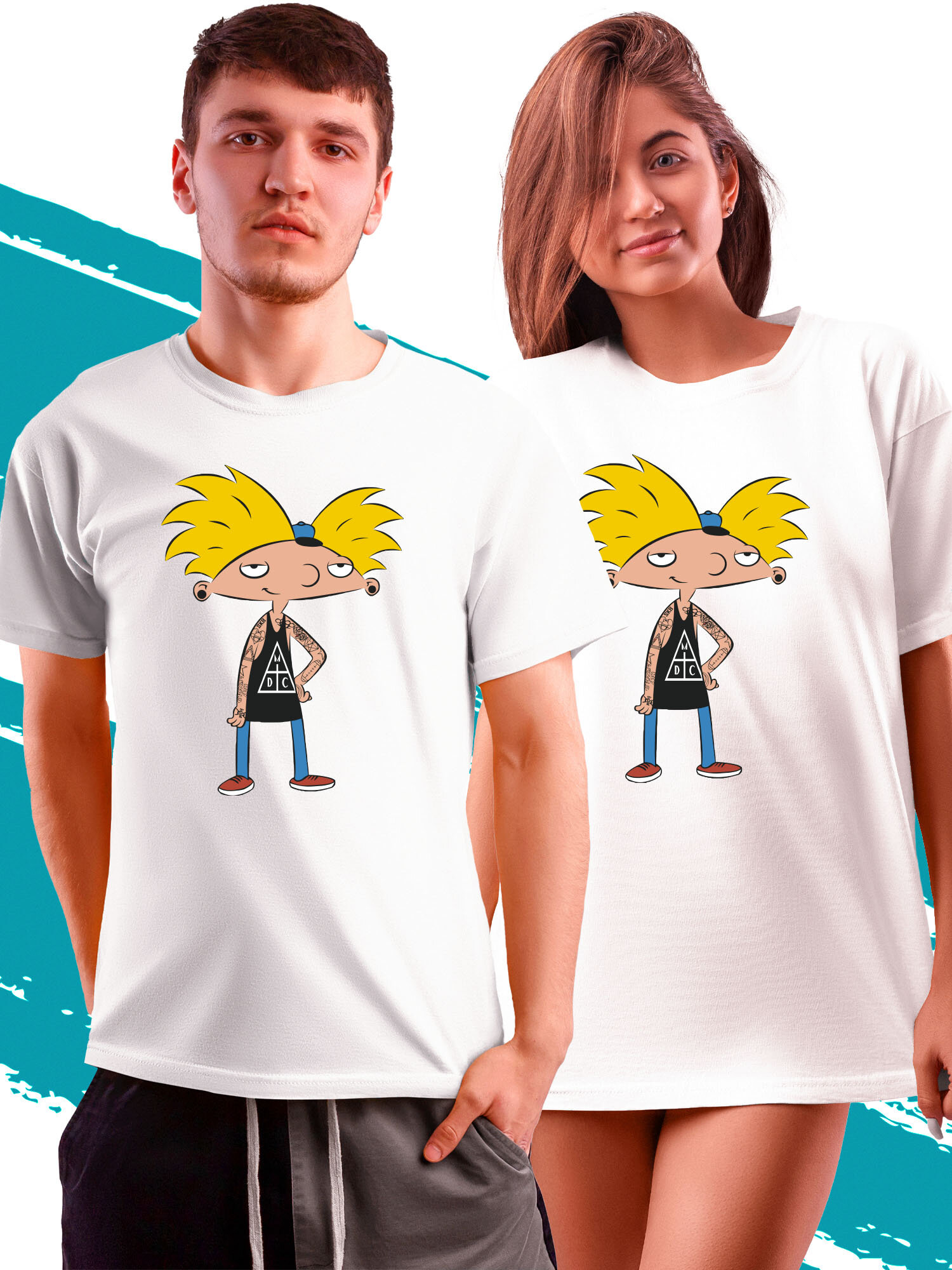 Футболка Эй Арнольд