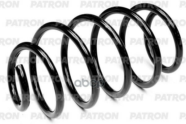 Пружина подвески передн VW Sharan 95-10 / FORD Galaxy / SEAT Alhambra PATRON арт. PCS950684