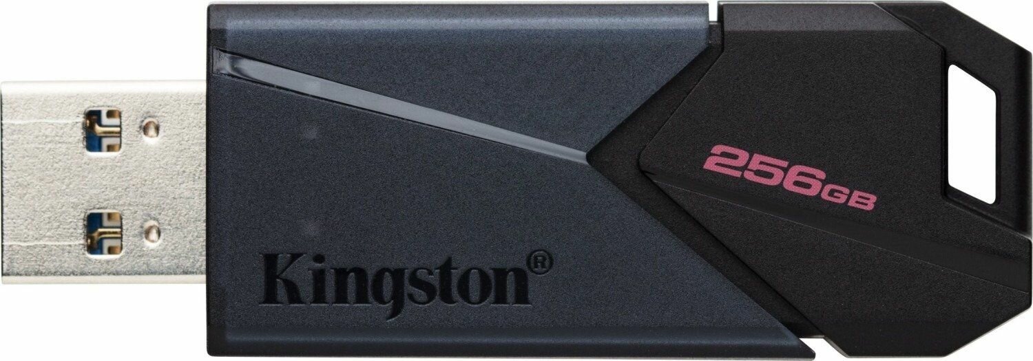 Флешка USB Kingston DTXON, 256GB, Черный , flash 256GB DTXON USB 3.2, black