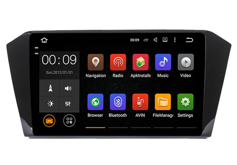 Штатные магнитолы Android AIROC 2K RX-3713
