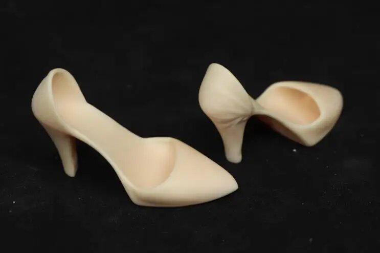 Шарнирная кукла BJD 1/4, аксессуары, обувь на высоком каблуке High heels, Whitening skin