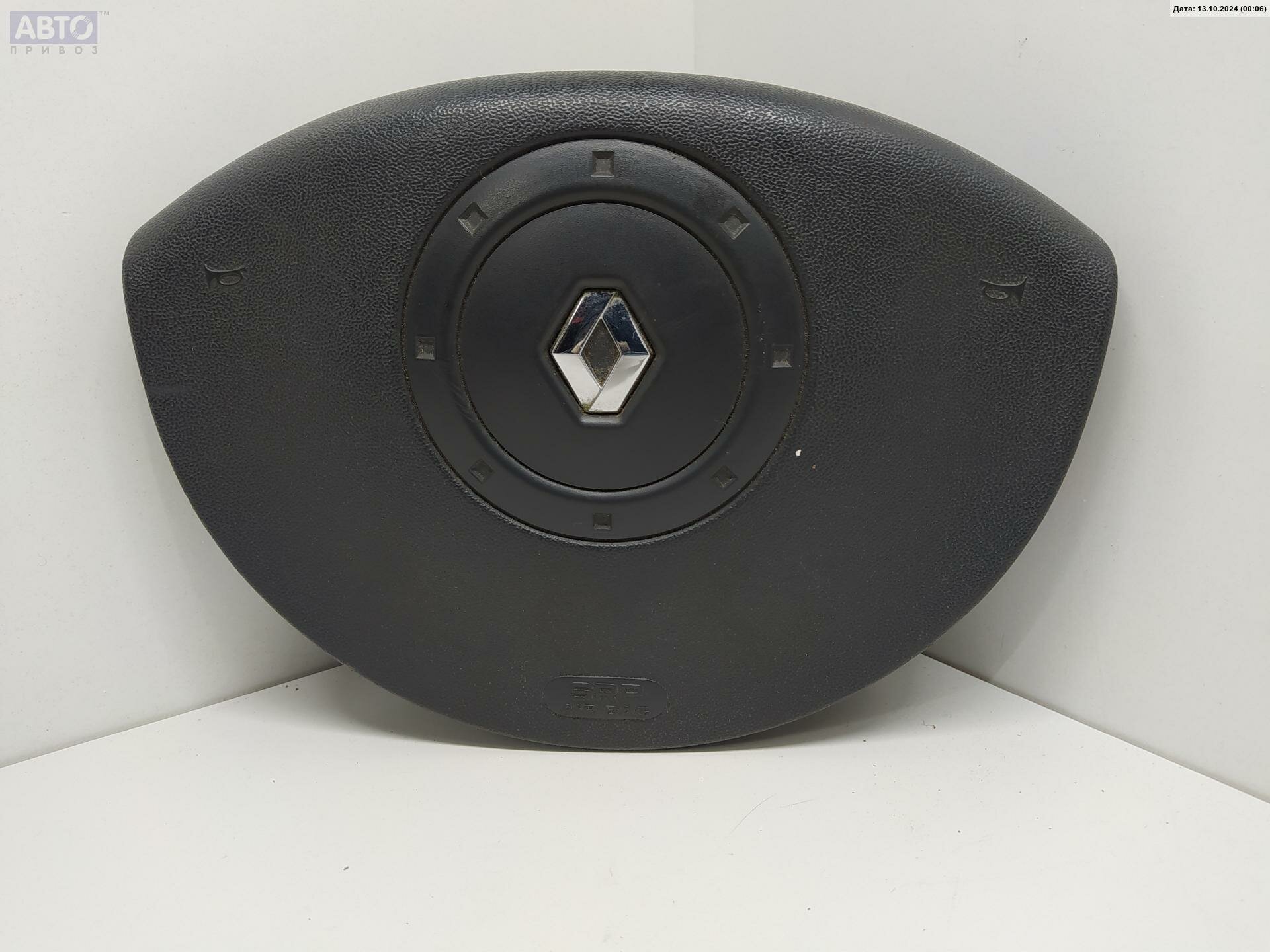 Подушка безопасности (Airbag) водителя Renault Scenic 2 (2003-2009)