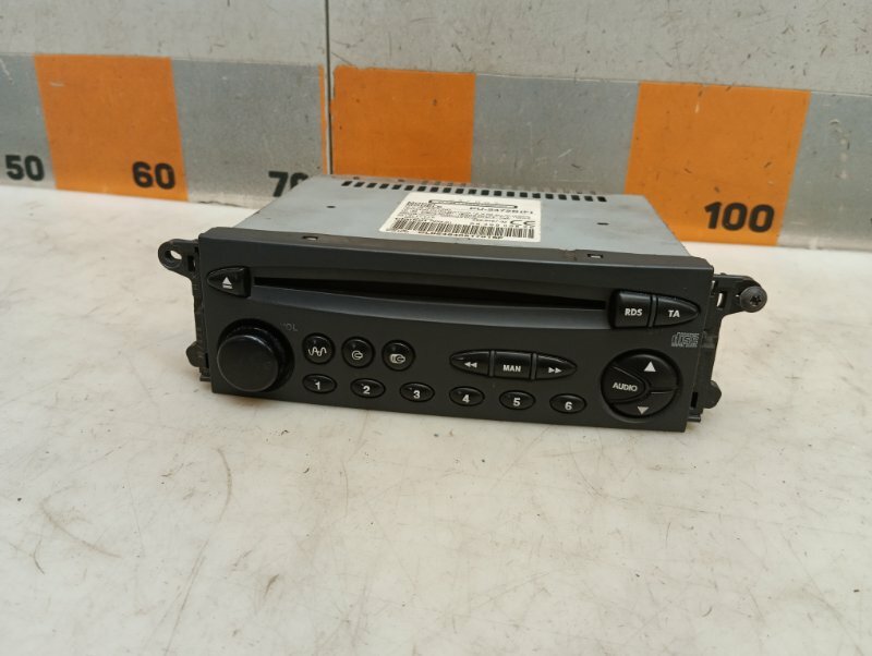 Б/У Ситроен Ц5 Магнитола Citroen C5 2002 DC 349002 Peugeot-Citroen арт. 96489098ZE