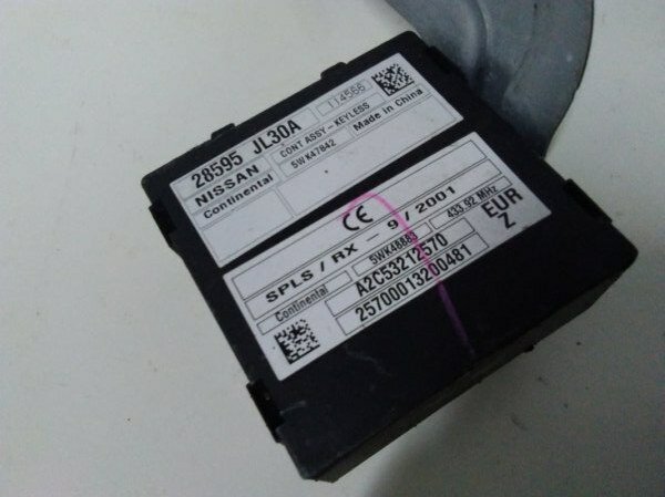 Б/У Инфинити ФХ37, QX70 QX 70 Блок электронный Infiniti FX37, QX70 2008-2017 S51 43788 NISSAN арт. 28595JL30A