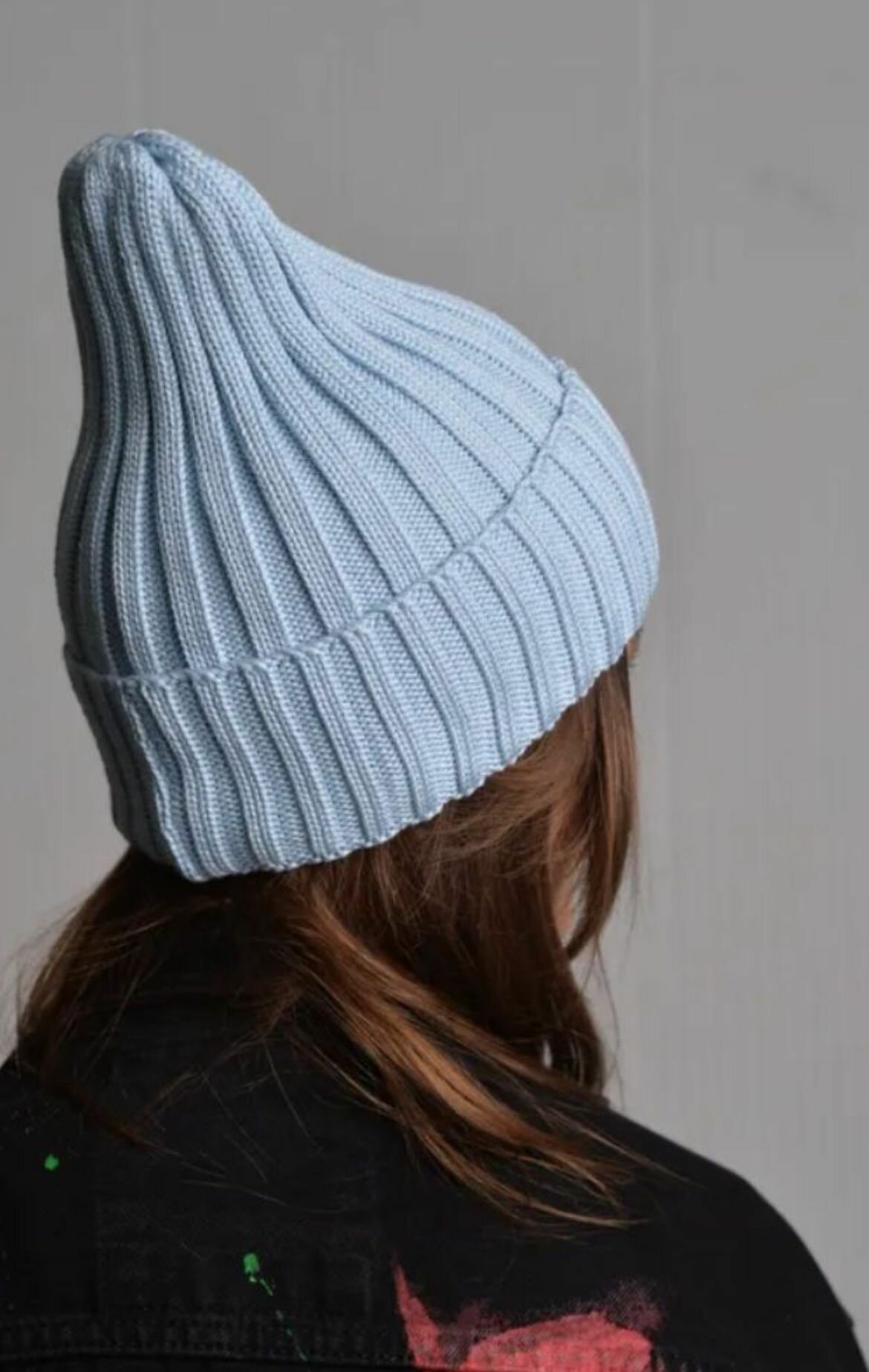 Шапка-бини Осень-зима 2024 для женщин