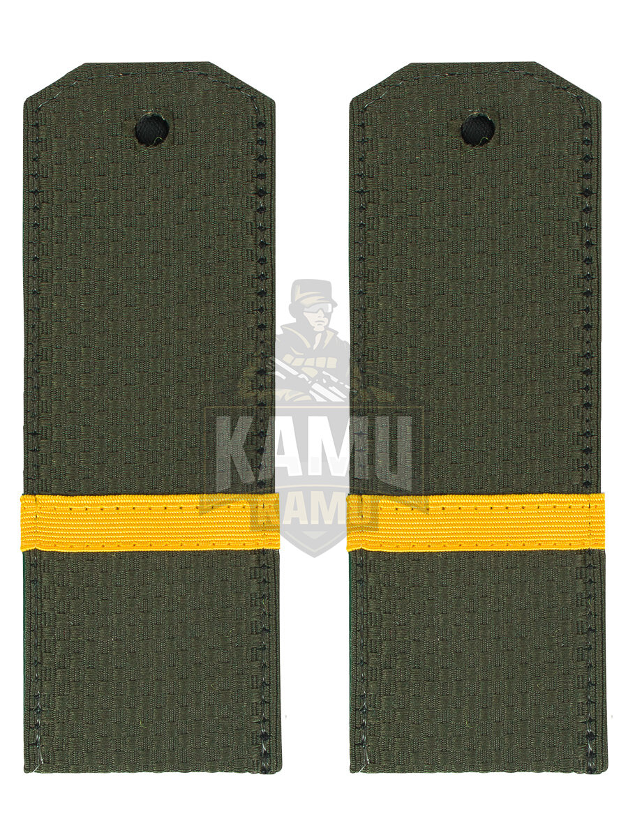 Погоны Общевойсковые Пластик звание Ефрейтор