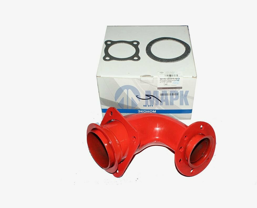 Патрубок приемный к ТКР (ростар)