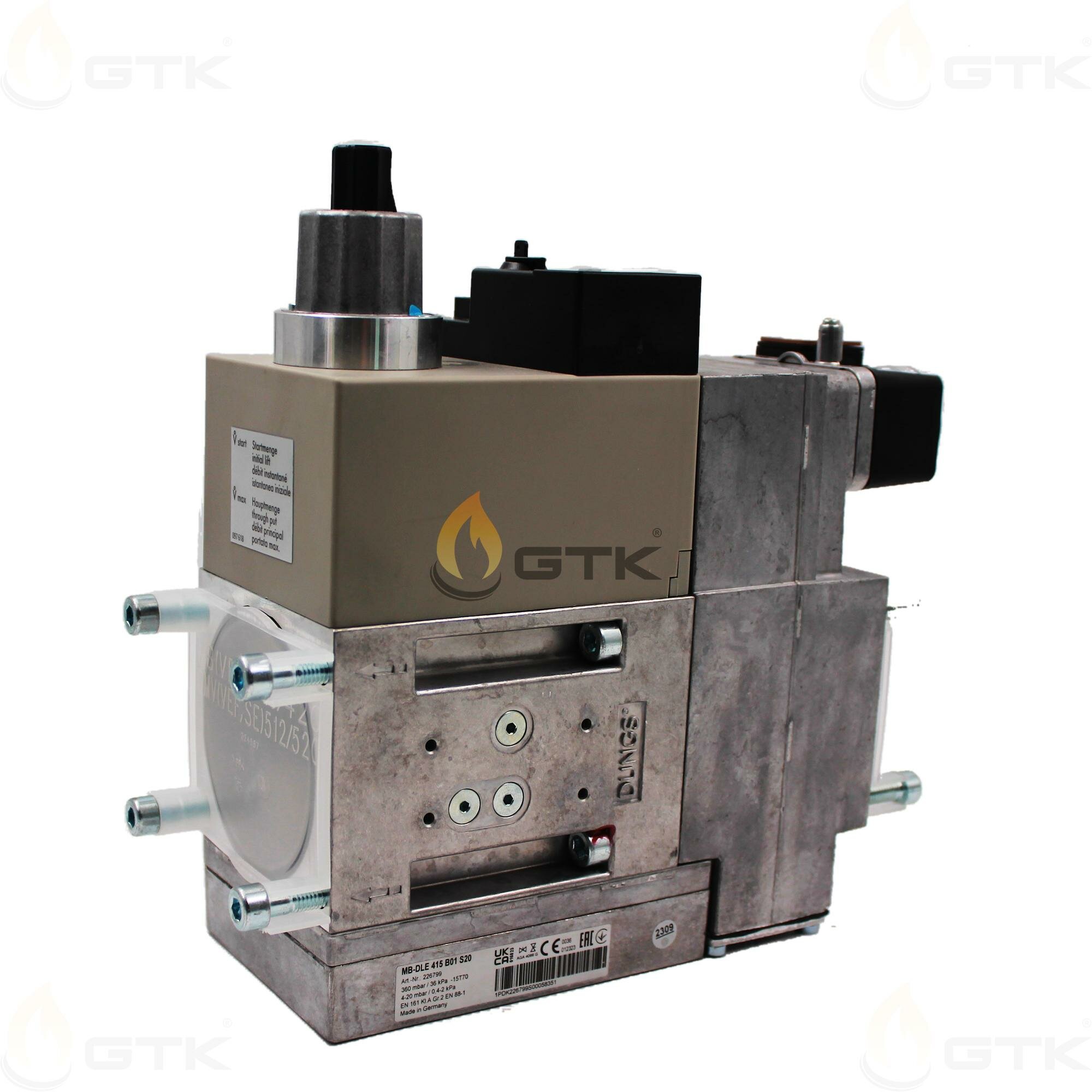 Газовый мультиблок Dungs MB-DLE 415 B01 S20, арт: 226799