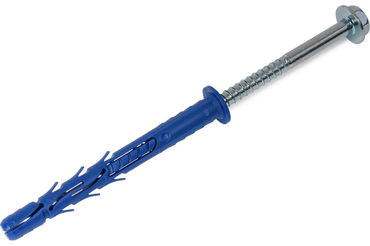 RAWLPLUG Рамный дюбель для крепления вентилируемых фасадов с цинковым покрытием, 10х100 мм, 25 шт R-FF1-N-10K100