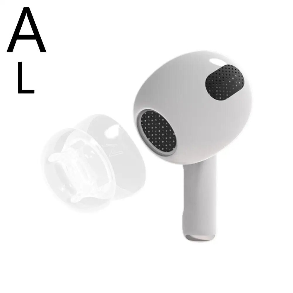 Силиконовые амбушюры для AirPods 4 CUJMH A L