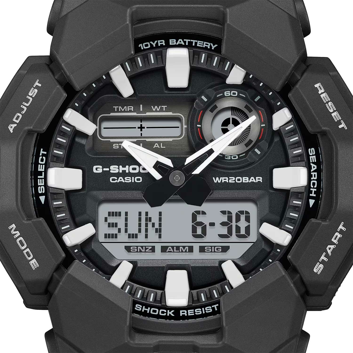 Наручные часы CASIO G-Shock, черный — фото 1