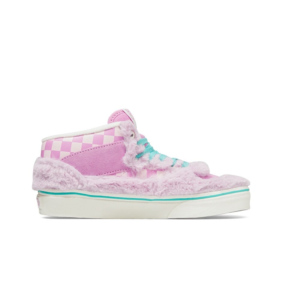 Кроссовки VANS, размер EU 38 стопа (24CM), розовый, — фото 1