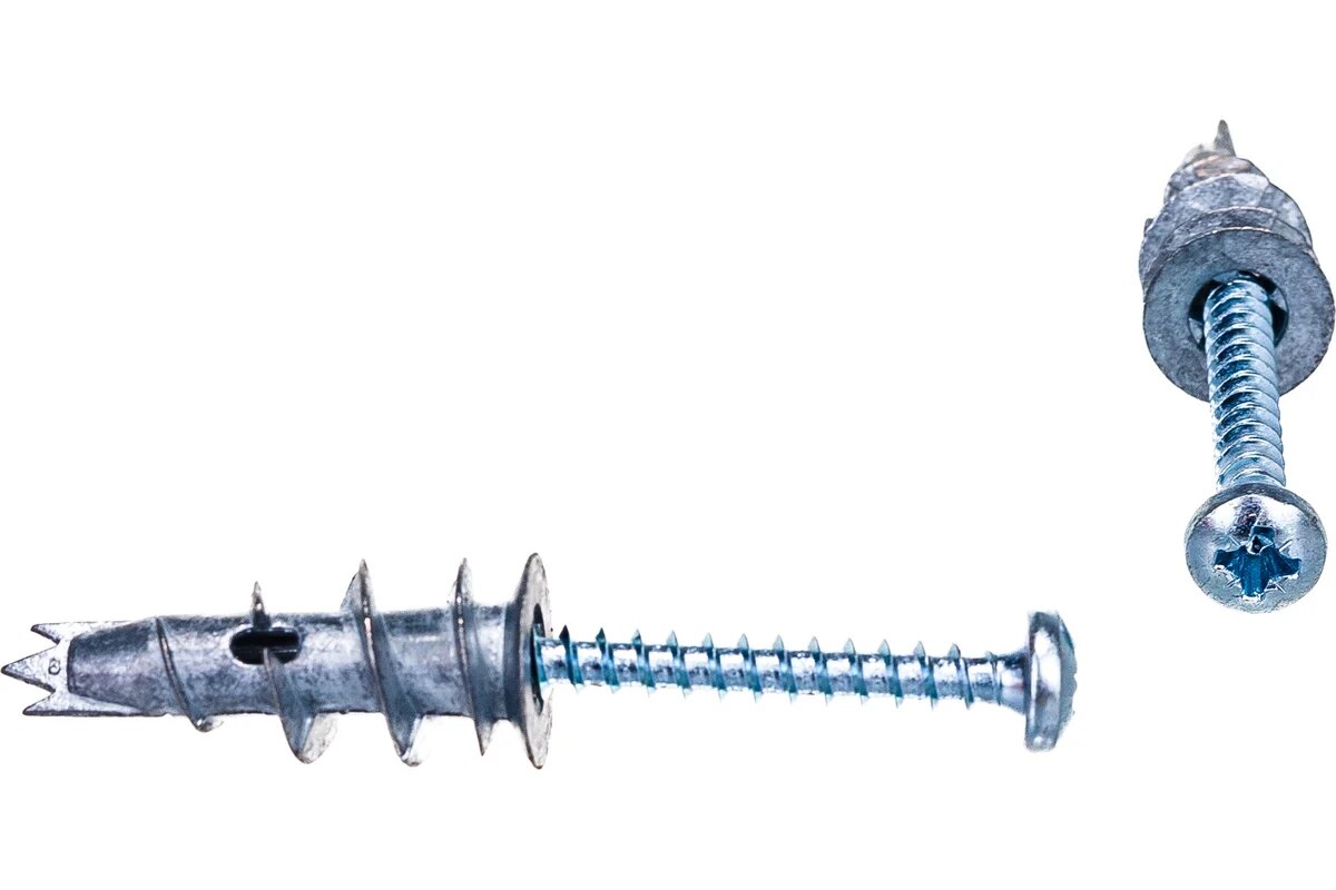 SORMAT Анкер металлический KLA M + шуруп упаковка 100 шт. 9640075920