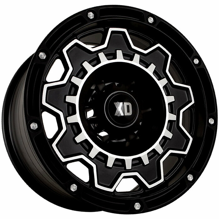 Диск Sakura Wheels DA2872 9.0*17 6*139.7 ET-15 D110.1 B14-R/M7