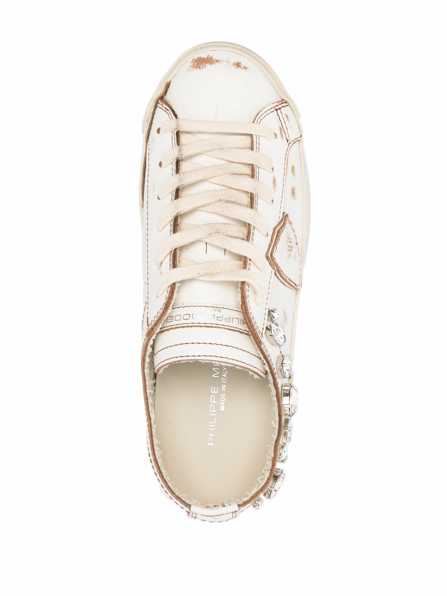 Кроссовки Philippe Model Prxs Tennis, размер 35, white — фото 1