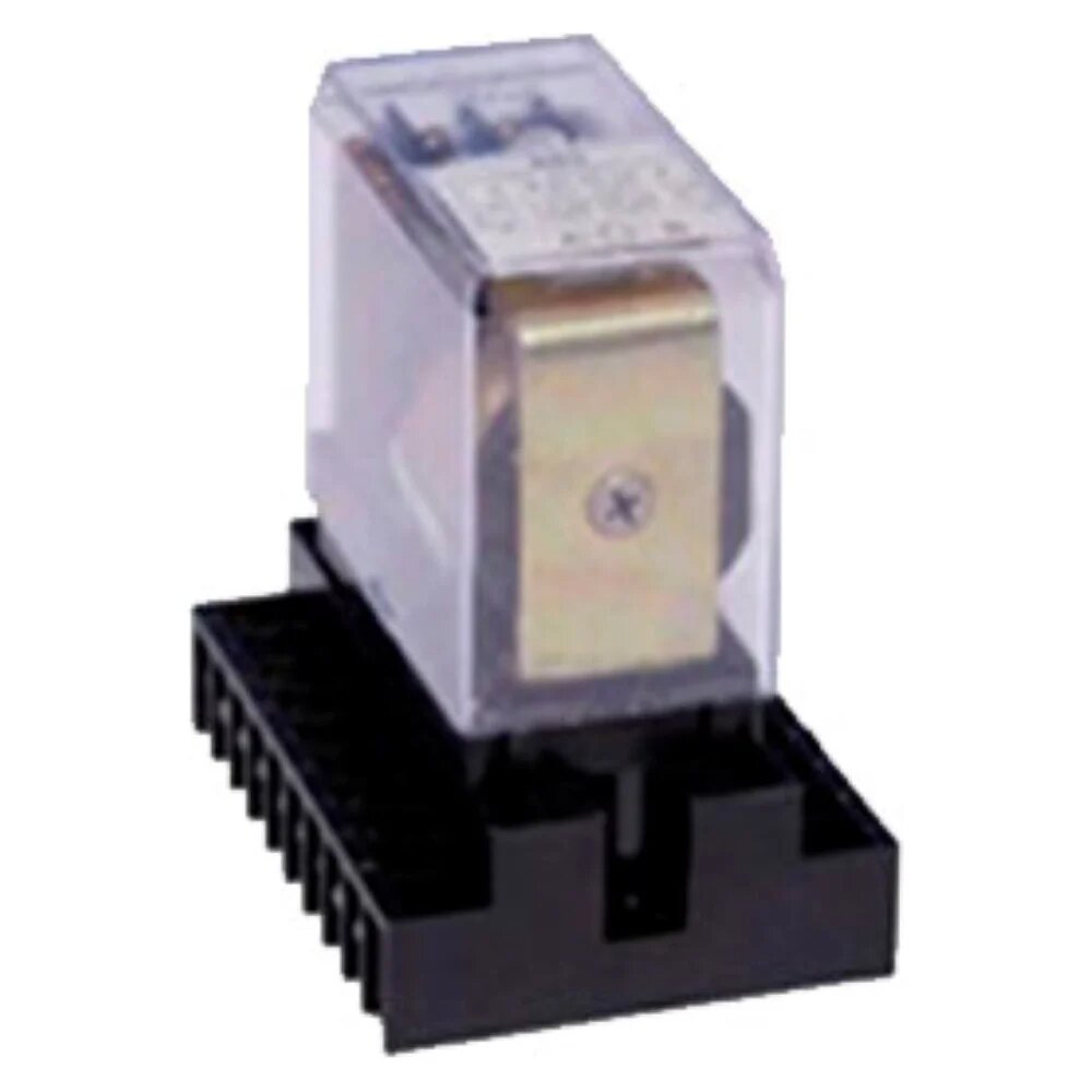 Электротехник РПУ-2М-211-6440-У3, 220В/50Гц, под винт, 6А, 4з и 4р, IP40, реле промежуточное ET012295