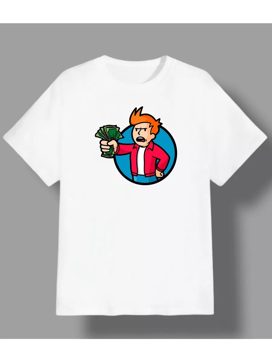 Футболка фоллаут