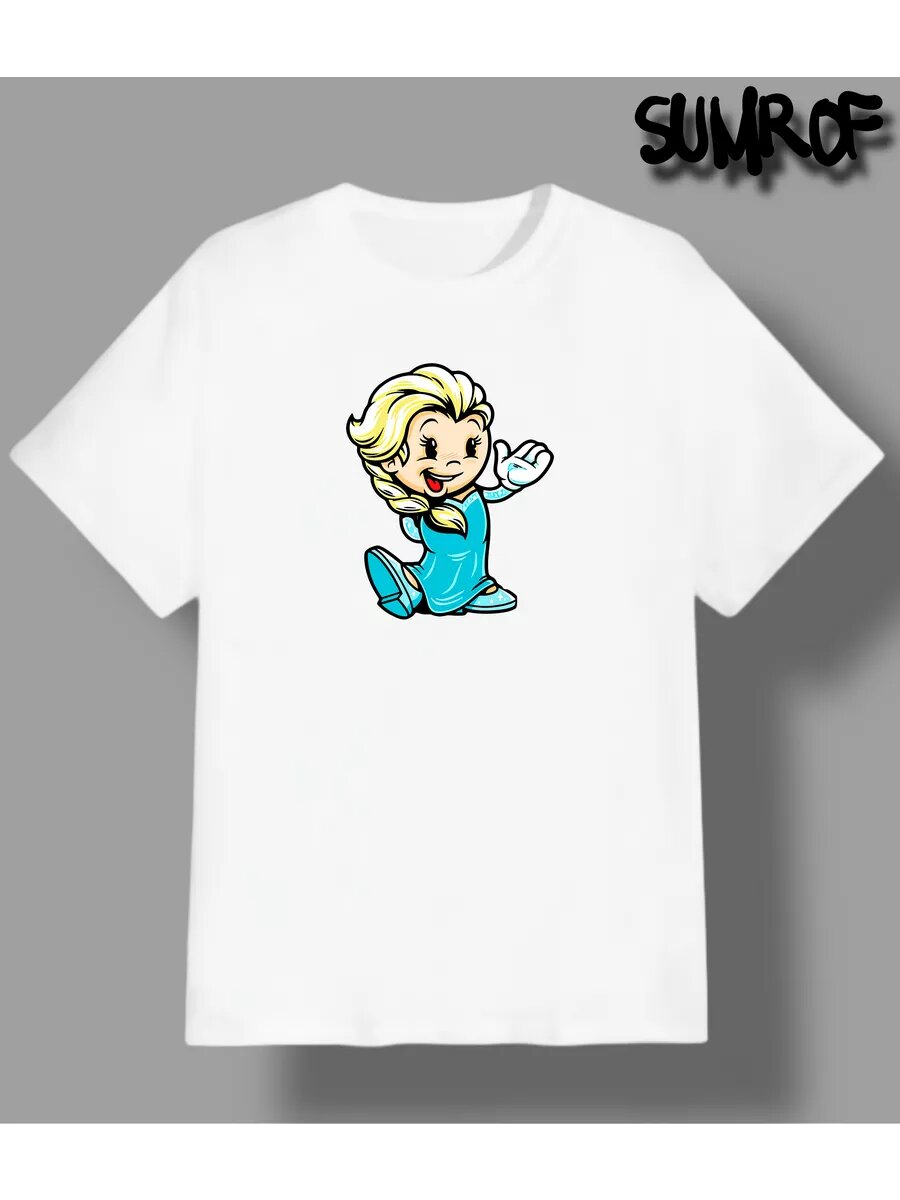 Футболка Холодное сердце Эльза