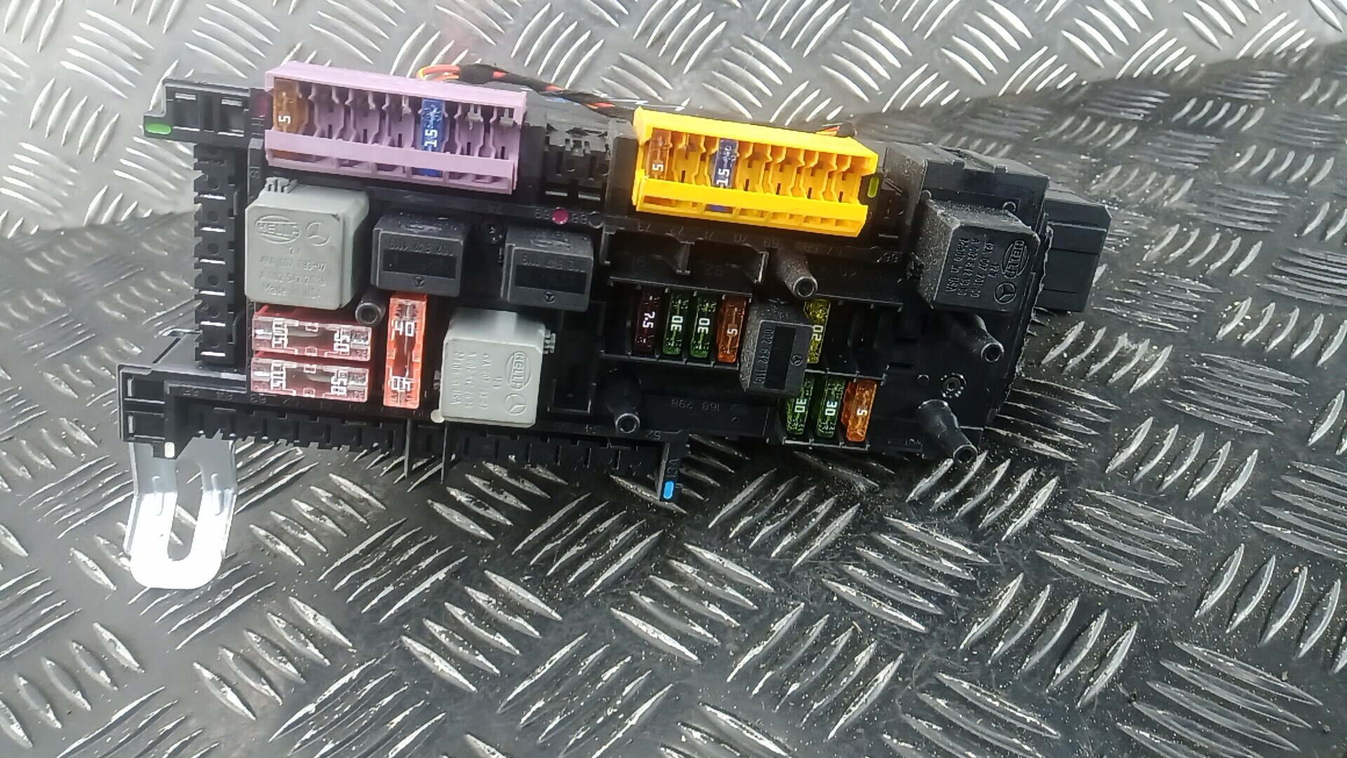 Блок SAM MERCEDES BENZ E-CLASS W212, Номер 2129003702, 2125452832