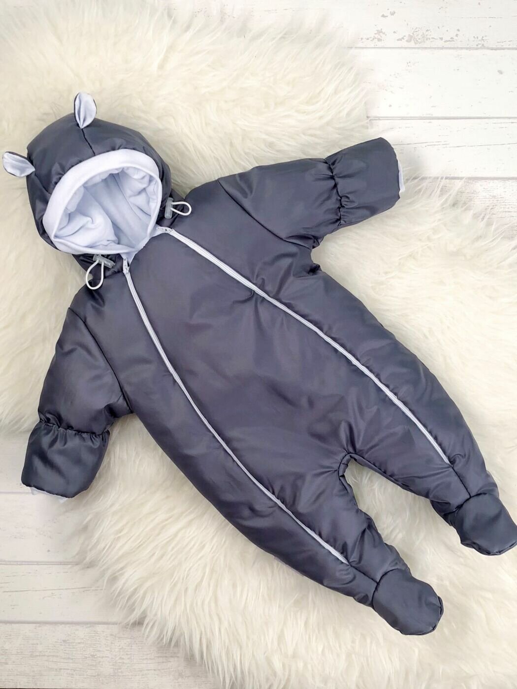 Комбинезон утеплённый