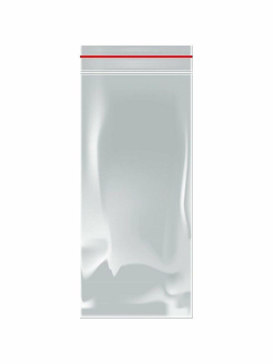 Пакеты 200шт 8х18 см до замка , с замком зип-лок , полиэтилен высокого давления 45 мкм , прозрачные .