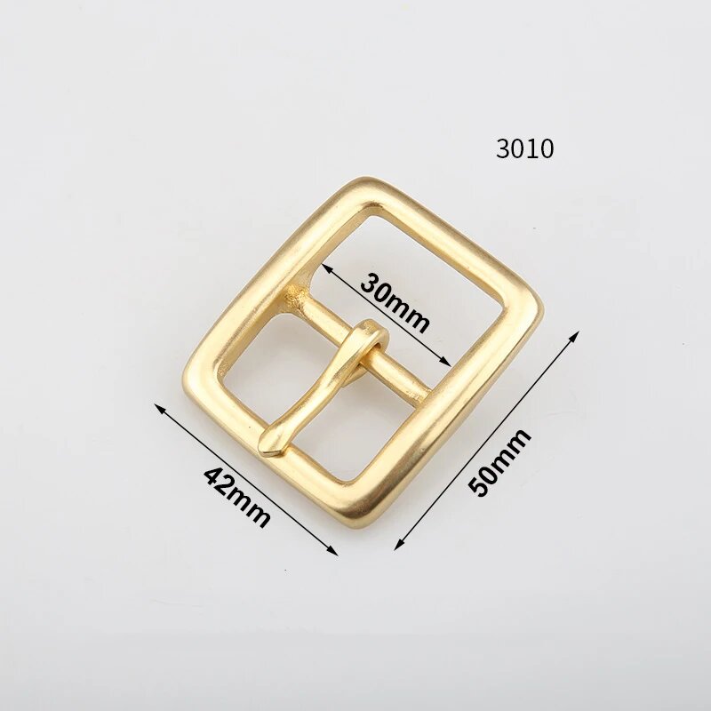 Пряжка металлическая 30 мм, A10, 3010