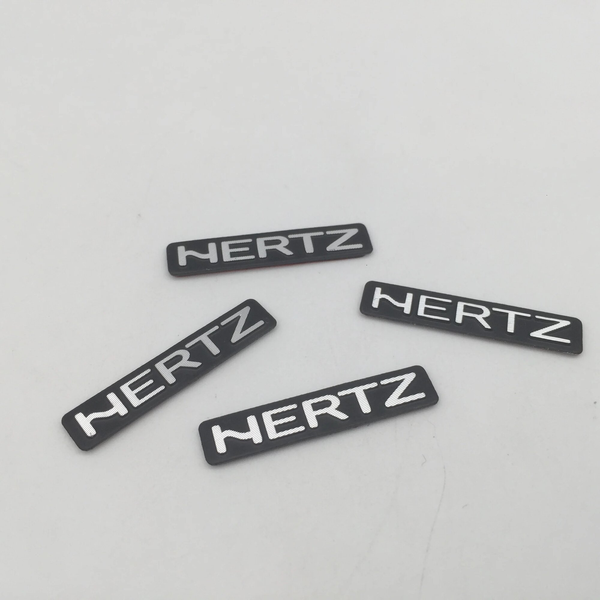 2 шт. 5 шт. 10 шт. 3D HERTZ автомобильный Hi-Fi динамик аудио динамик значок стерео эмблема наклейка аксессуары для стайлинга автомобилей