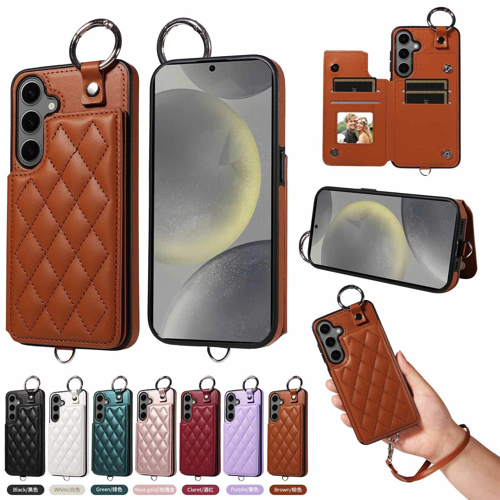Подходит для Samsung Galaxy S24 Plus+/(Самсунг Галакси с24 Плюс) Магнитные пряжки, кронштейны, новинки, подарки, Новый продукт