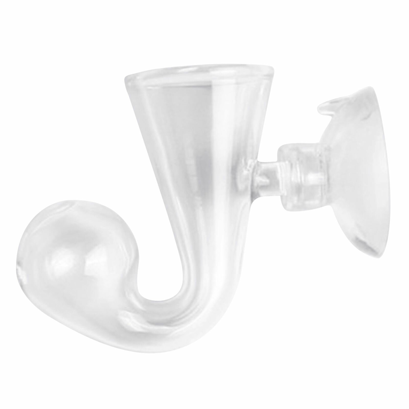 Индикатор CO2 Glass Drop Checker для аквариумов с растениями Простота в использовании Несколько вариантов крепления или использования присоской