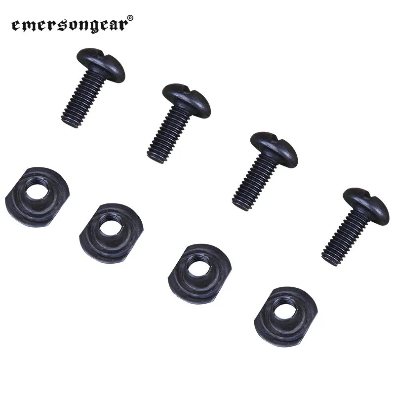 Emersongear Тактические винты для шлема 4 шт.