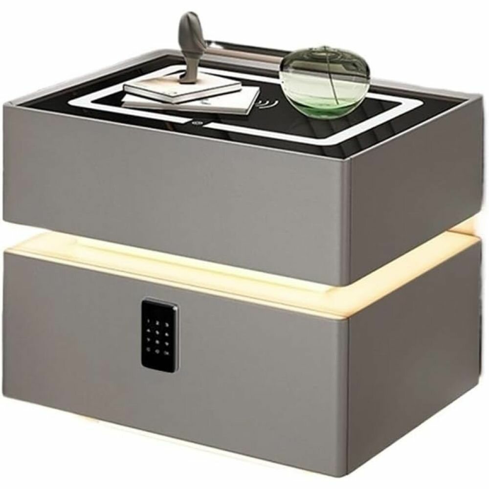 Плавающий умный прикроватный столик