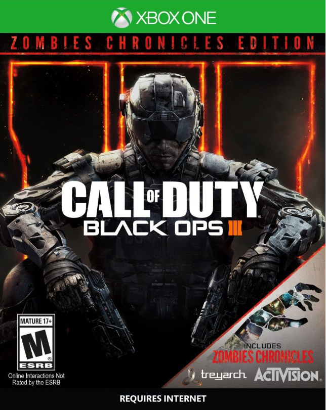 Call of Duty Black Ops III для Xbox One|Series (Любой аккаунт)