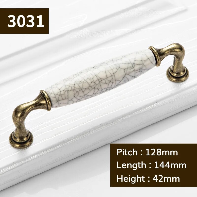 Керамические ручки для ящиков Smernit H