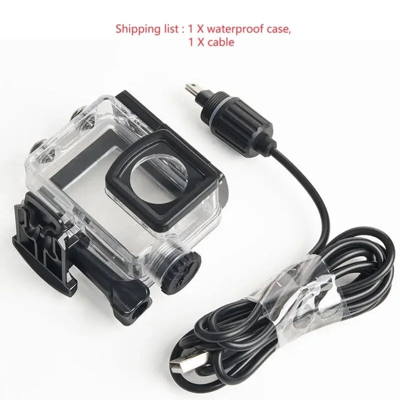 Водонепроницаемый чехол для GoPro SJ6 LEGEND, кабель