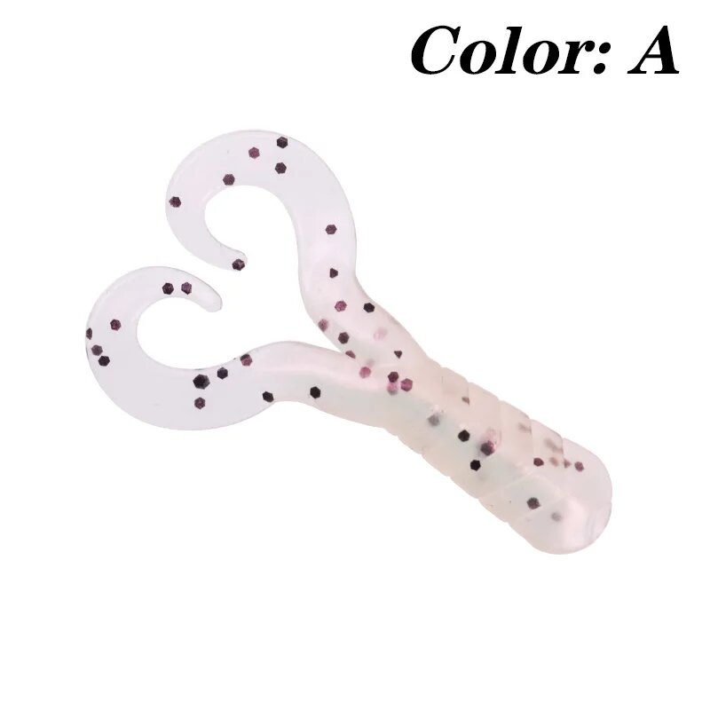 Проleurre мягкие силиконовые приманки для рыбалки 20 шт. Белый, A