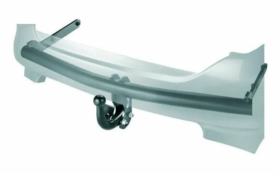 Фаркоп Steinhof A-117 для Audi Q3 2019-, Audi Q3 Sportback 2019-(паспорт и сертификат в комплекте)(без электрики)