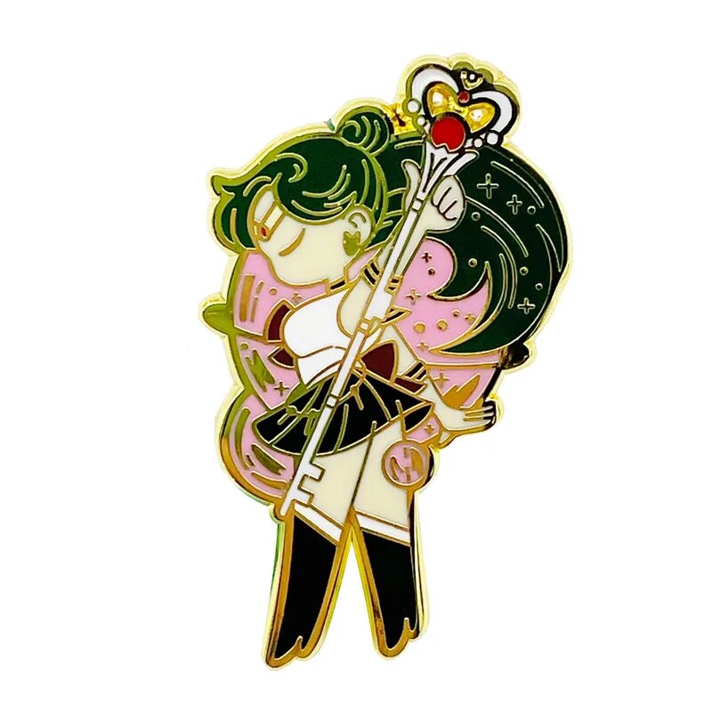 Фигурки Bandai Каваий, Сейлор Мун, Луна и Артемис style 9