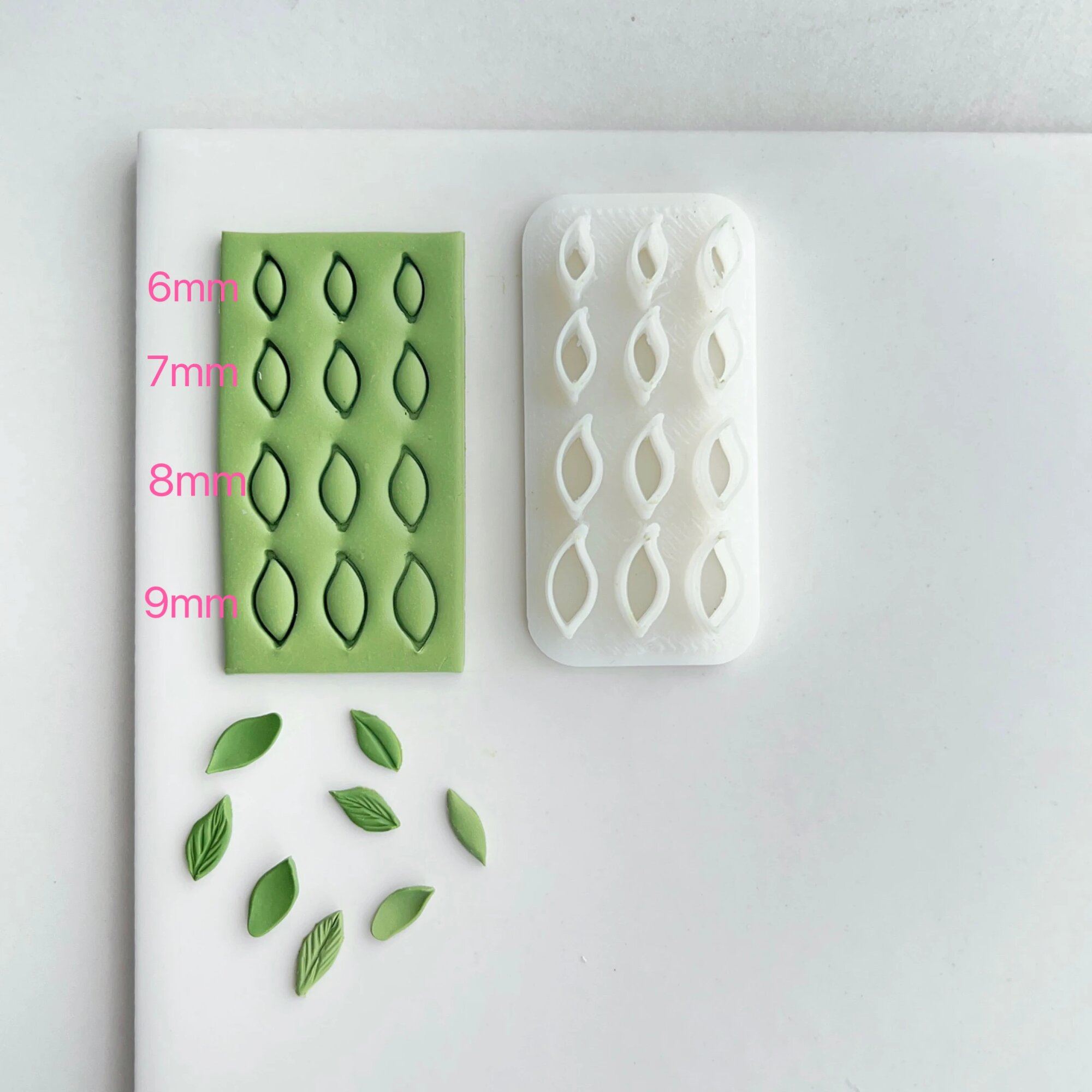 Формы для лепки из полимерной глины 113-3