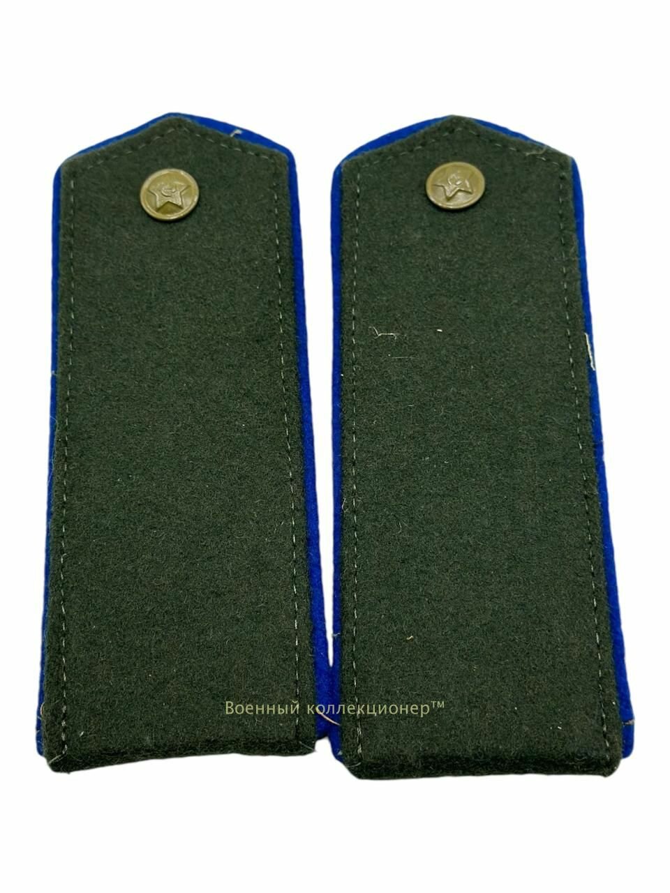 Погоны полевые, рядовой, НКВД, кавалерия образца 1943, СССР